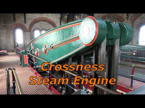 Rotative Beam Steam Engine at Crossness Pumping Station