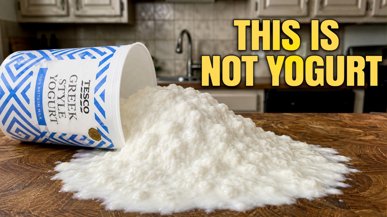 11 UK YOGURT Brands You MUST AVOID