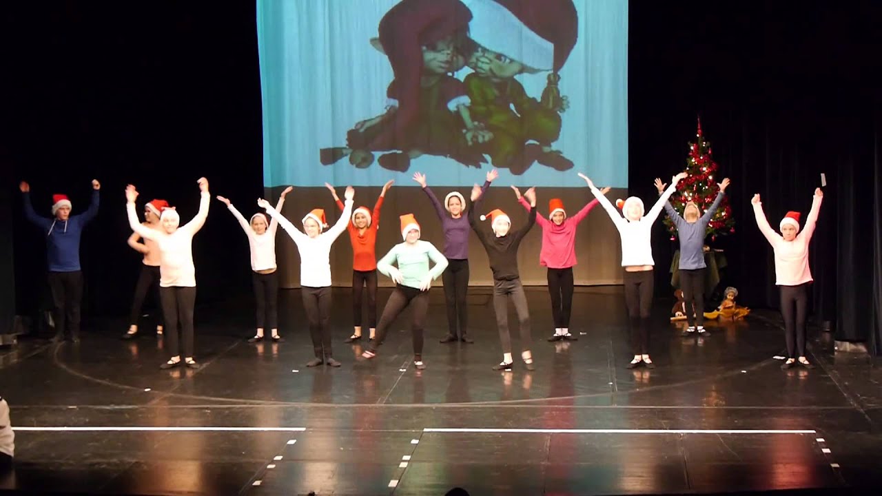 2015 - karácsonyi műsor - Karácsonyi manók