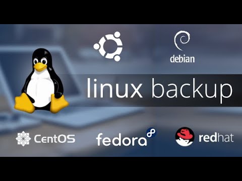 How to create a Linux image backup and restore your system later.