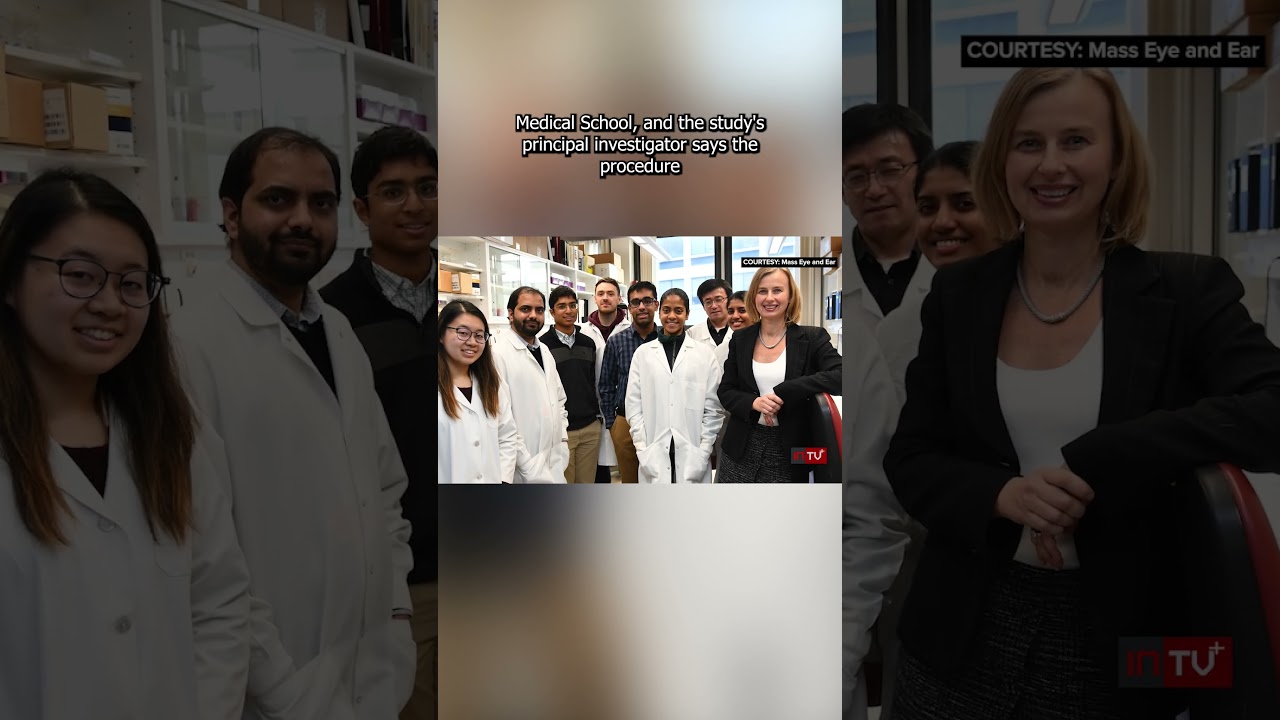 Breakthrough treatment for some eye injuries could reverse pain, restore vision