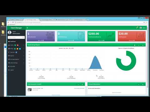 How to install Client Billing System