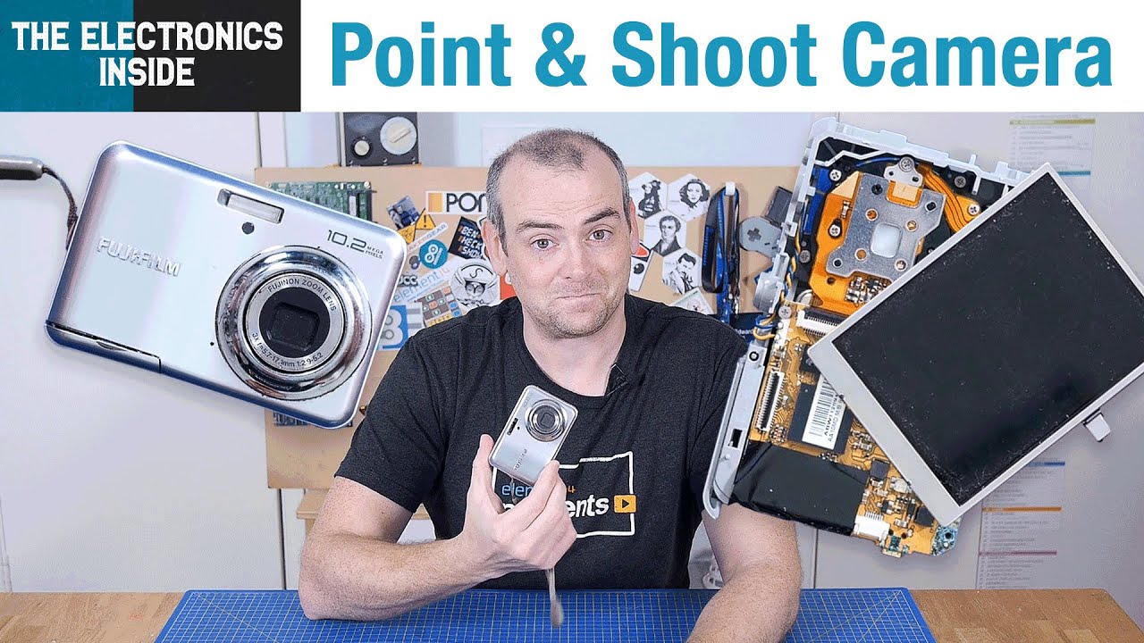 What's Inside a Fujifilm BZ02 Point and Shoot Camera -- The Electronics ...