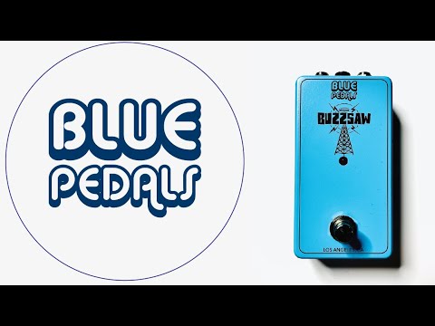 Blue Pedals Buzzsaw Fuzz 2023 - Matte Light Blue | Reverb