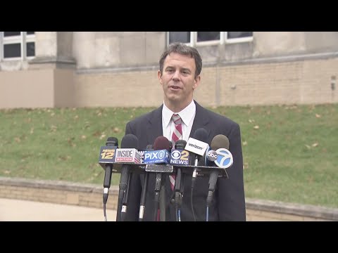 Monmouth County Prosecutor Speaks Outside Court