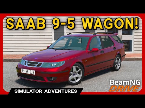Steam Community :: Video :: BEST Saab Mod For BeamNG! - Saab 9-5 Wagon