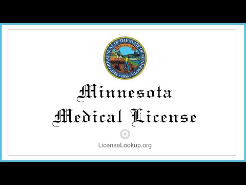 Minnesota Medical License - What You need to get started #license #Minnesota
