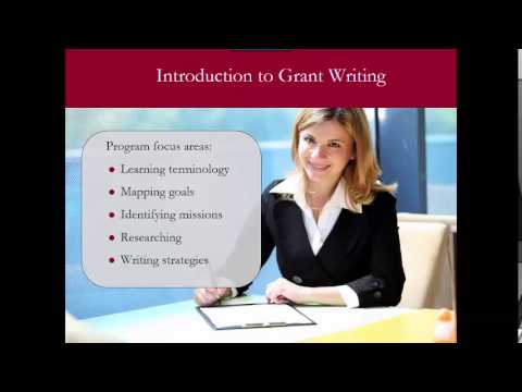 USC Grant Writing Certificate Program