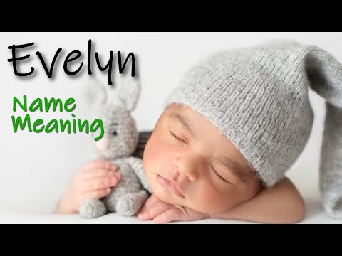 Evelyn | Name Meaning 👶🥰❤️