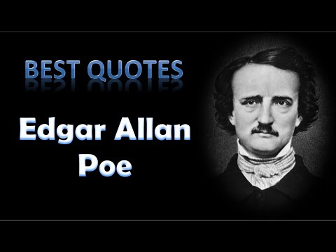Best Edgar Allan Poe Quotes