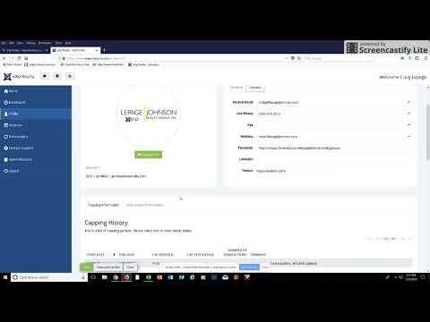 EXP Enterprise Profile Setup