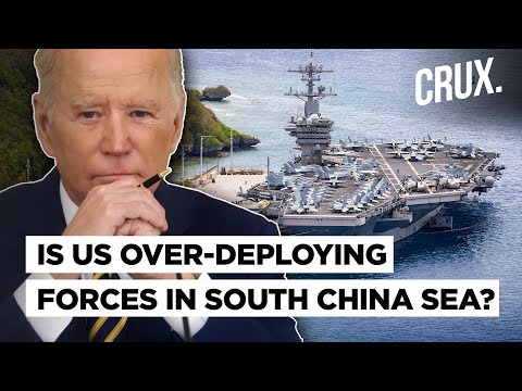 South China Sea F-35 Crash | Did Military Fatigue in the Indo-Pacific Lead To US Fighter Jet Crash?