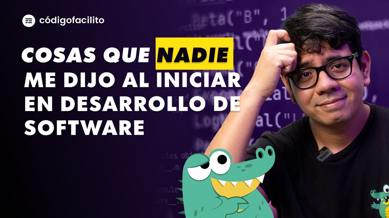 Things no one told me when I started software development