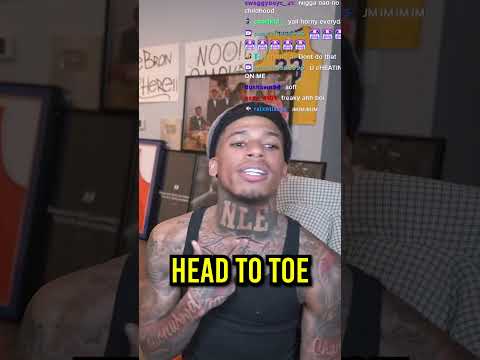 NLE Choppa & Tylil Compare Tattoos