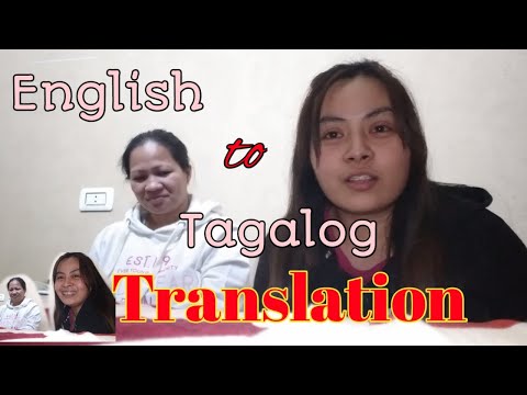 Mga Tagalog Phrases to English Phrases Translation Funny Edition |Funny Translation OFW Version