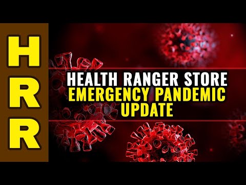 Health Ranger Store Emergency Pandemic UPDATE