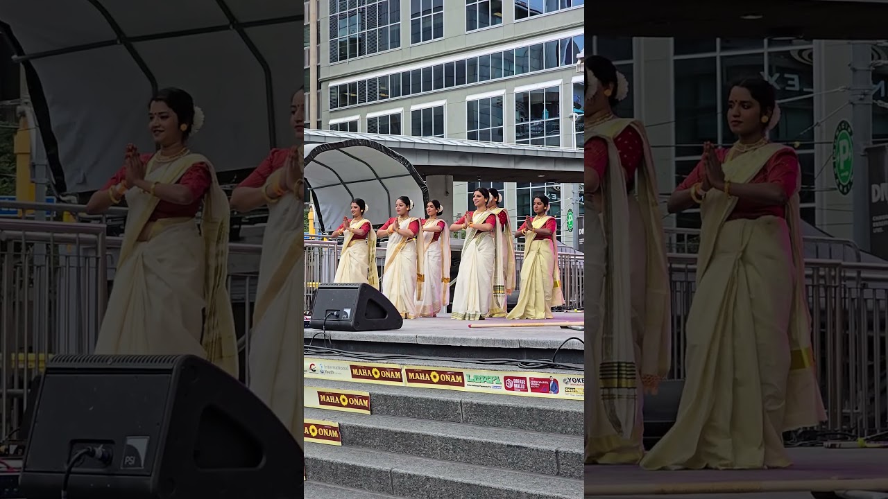 Maha Onam 2025 Toronto | Maveli Naadu Vaaneedum Kaalam Dance Performance #MahaOnam2025 #KeralaDance
