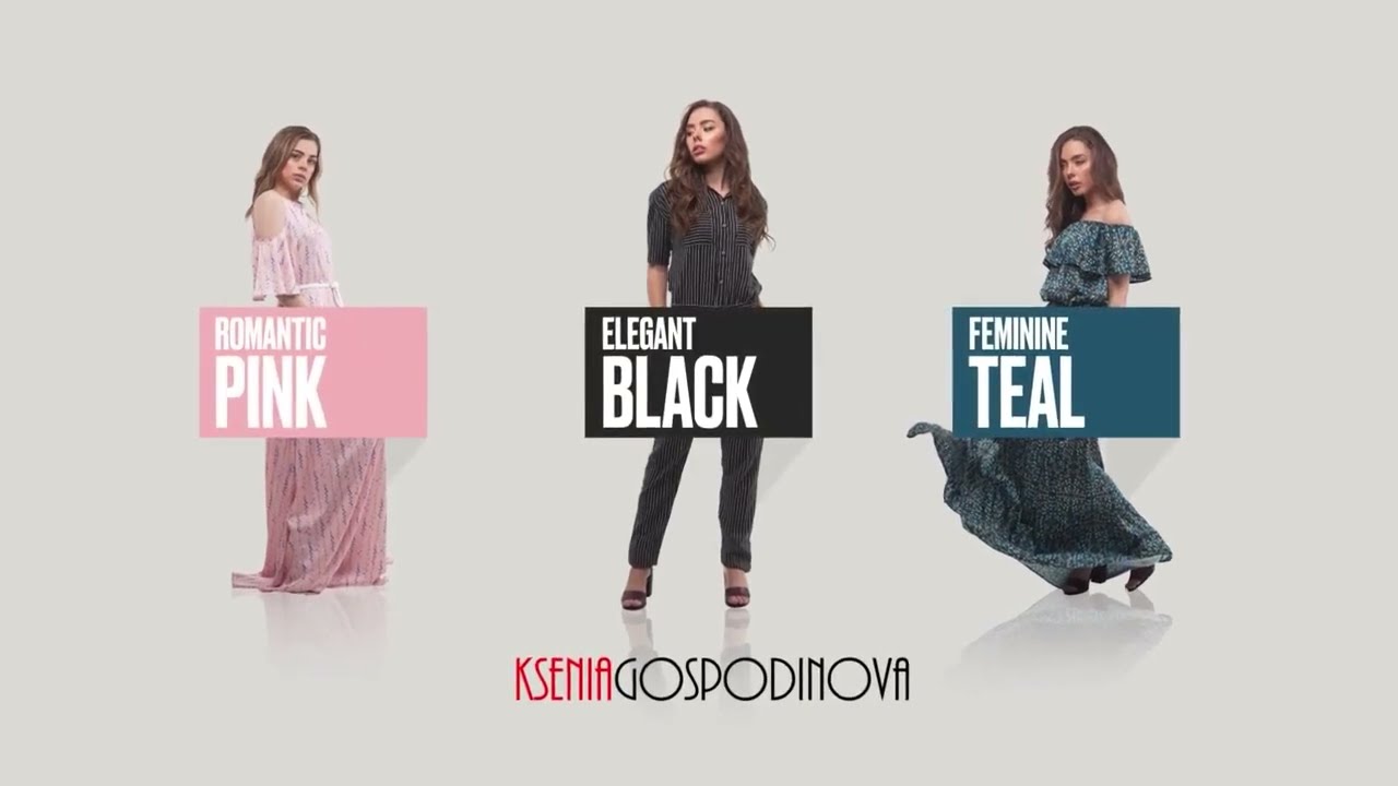 FASHION BRAND NEW COLLECTION PROMO – Free Download After Effects Templates