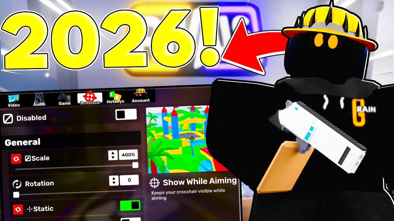BEST Crosshair Guide for Roblox Rivals in 2026!