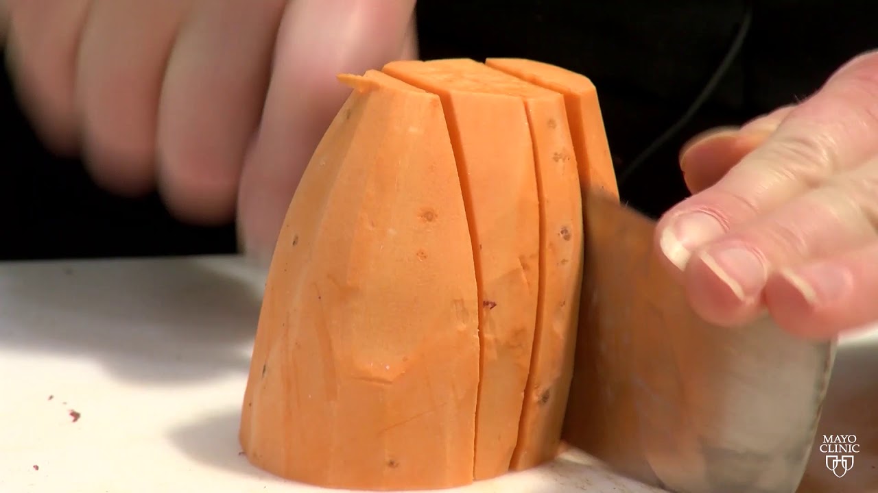 Mayo Clinic Minute: Rooting for potatoes