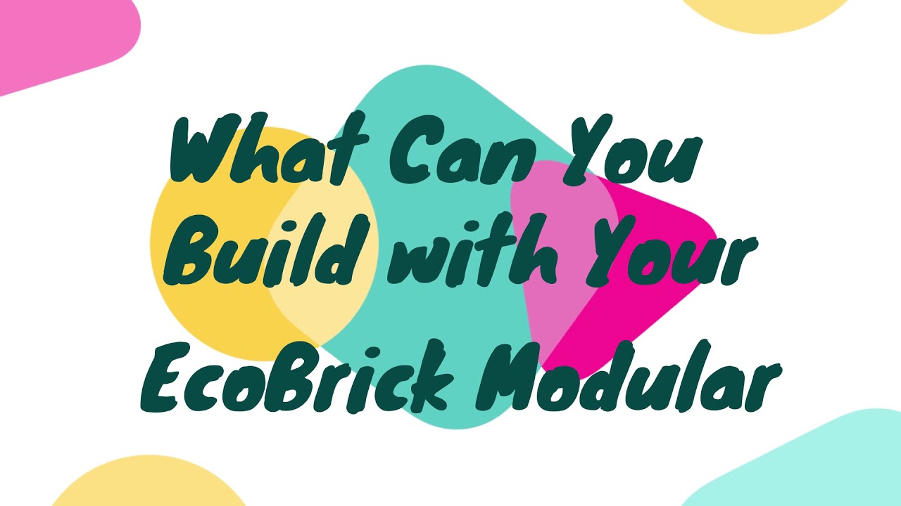 EcoBrick Modular Structure Application