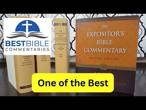 Expositor's Bible Commentary | Bible Commentary Review