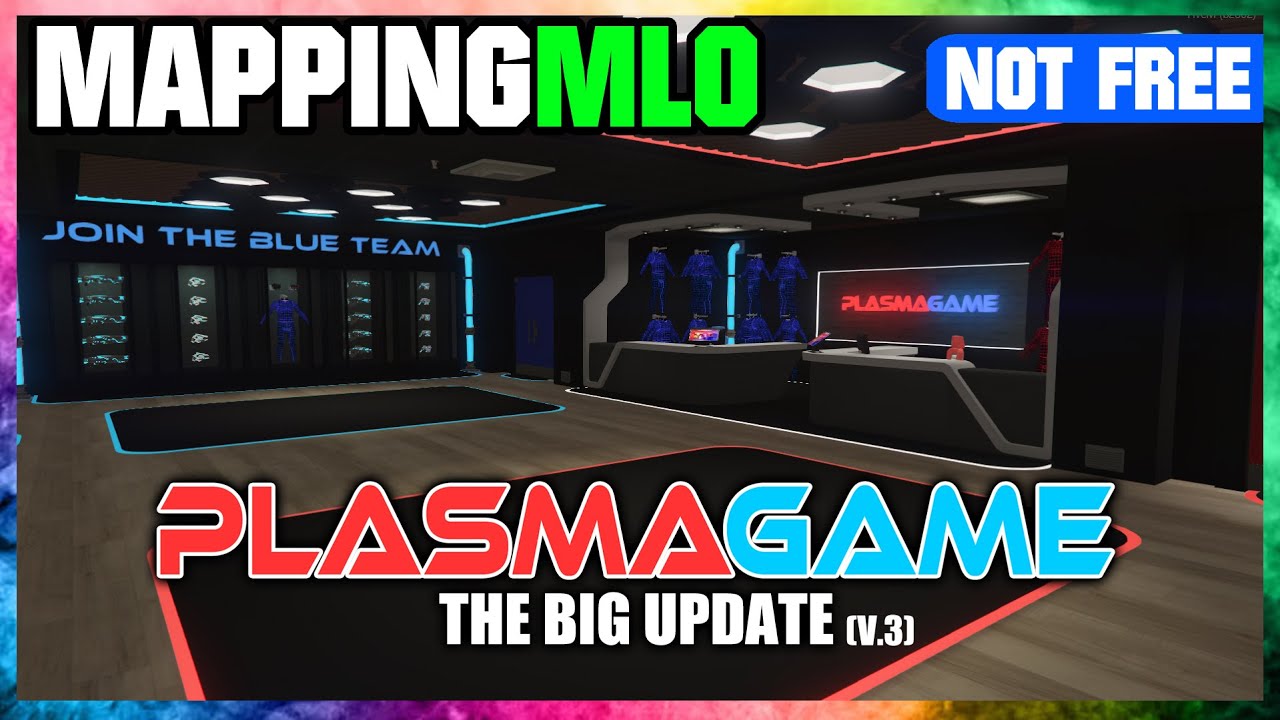 [MLO] Plasmagame - BIG UPDATE - v3 - FiveM Releases - Cfx.re Community