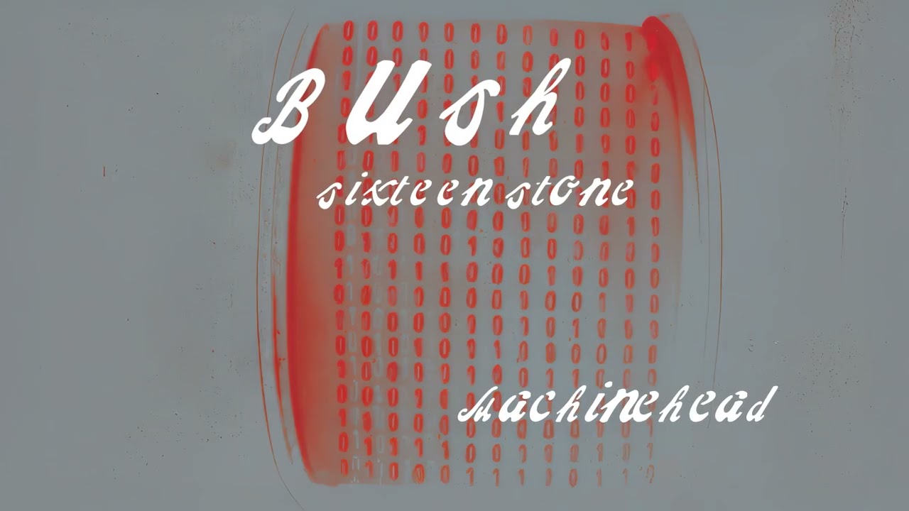 BUSH - Machinehead (Official Visualizer)