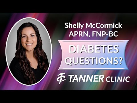 Questions about Diabetes? Talk to Shelly McCormick, APRN, FNP BC at Tanner Clinic in Layton Utah