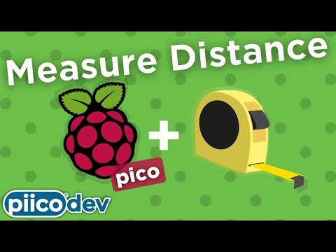 PiicoDev Distance Sensor VL53L1X - Raspberry Pi Pico Guide - Video ...