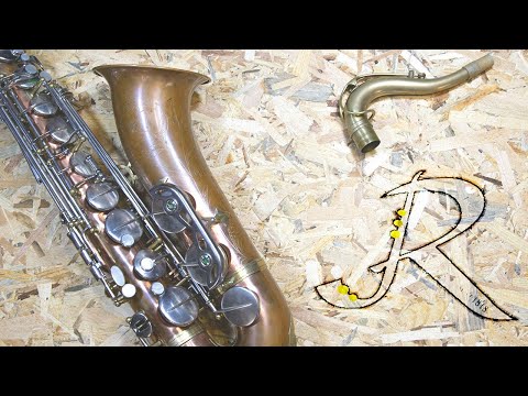 Rampone & Cazzani Tenor Saxophone 2022 - Vintage Nickel | Reverb