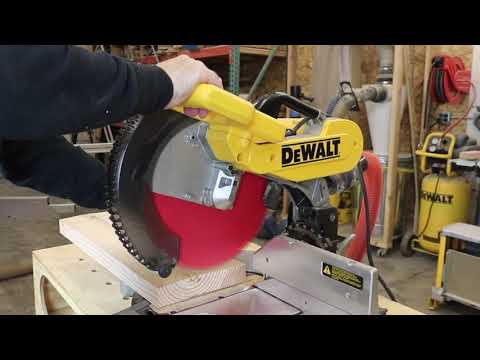 Which Miter Saw is better Sliding vs Fixed