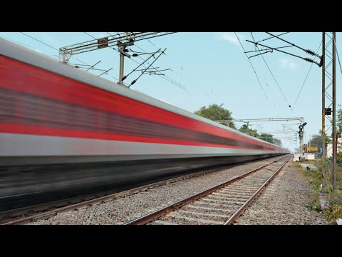 This is Dangerous Encounter From Both Sides Breaking The Tracks🔥🔥130 kmph Patna Secundrabad Express
