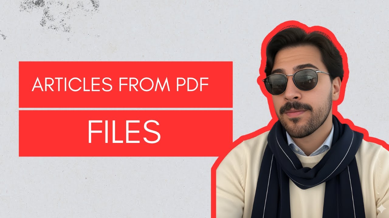 We Built a PDF ➜ Article Generator! 🤖 | Turn Documents into SEO-Ready Blogs with FlowHunt