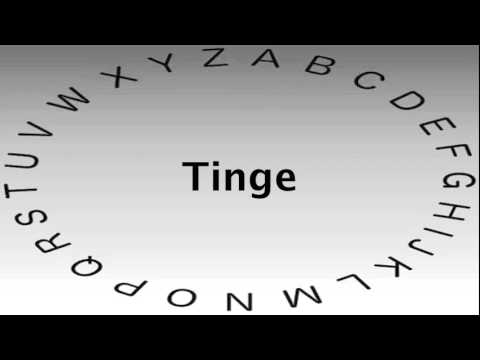 SAT Vocabulary Words and Definitions — Tinge