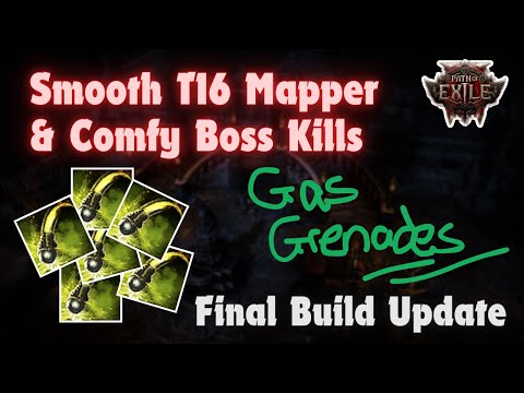[POE 2] Gas Grenade Deadeye | Final Update | POE 2 EA
