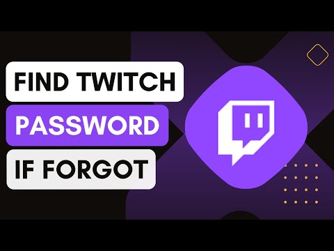 How To Find Your Twitch Password If You Forgot It { UserName & Password } 2024 Update !