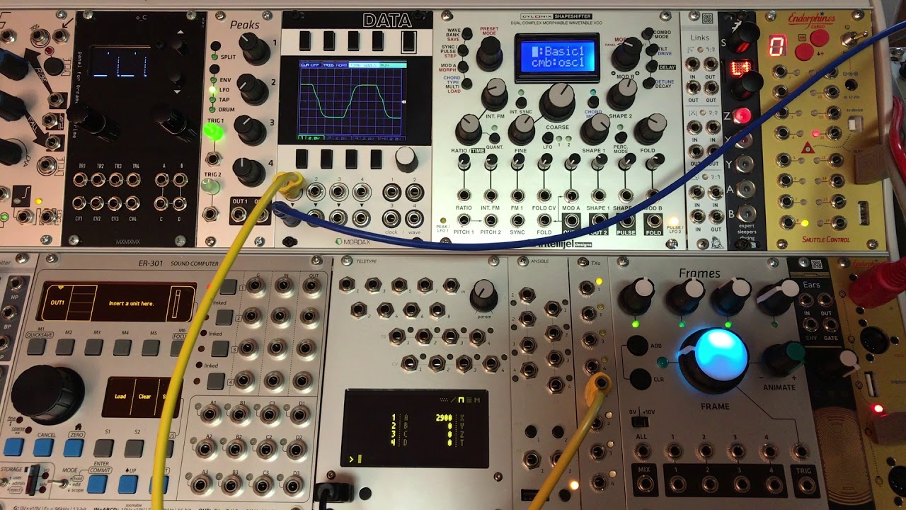 TELEXo Teletype Expander Wavetables
