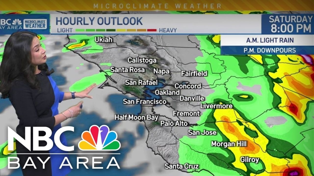 Bay Area Forecast: Stormy at times