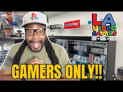 This LA Retro Video Game store is all about the community