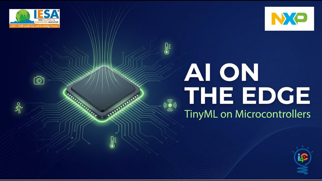 AI on the Edge: Deploying TinyML on Microcontrollers | DeepTech Hackathon 2026 Webinar