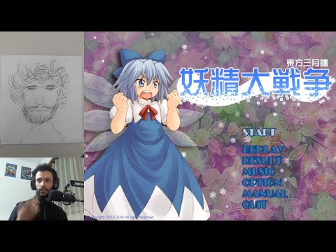 Touhou Project 12.8 ~ Great Fairy Wars - Lunatic 1cc (Route A1)
