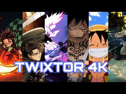 Anime boys twixtor 4k