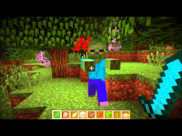 Blood Mod Minecraft Mod