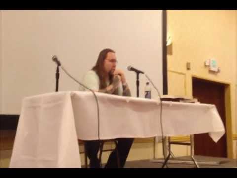 Author Sean Adkins Reading at MonsterMania Convention | Author Sean Adkins