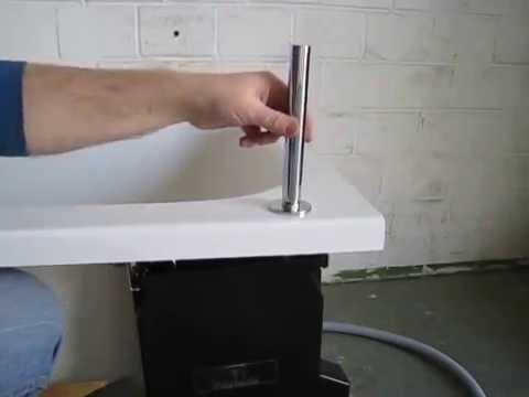 Wannenrand Schlauchbox Montage