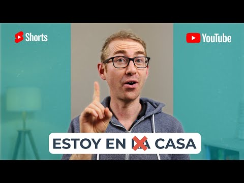 We don’t need to say this in Spanish!