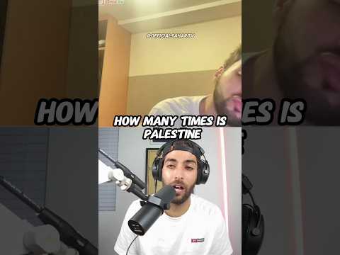 How many times is it mentioned in the Quran? #israel #podcast #palestine