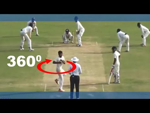 Top 5 Most Weirdest Bowling Actions in Cricket "360 Degree"