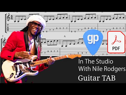 In The Studio With Nile Rodgers Guitar Tabs [TABS]